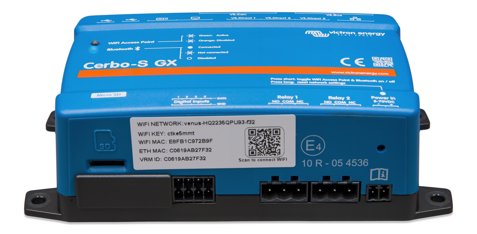 Cerbo GX - Victron Energy